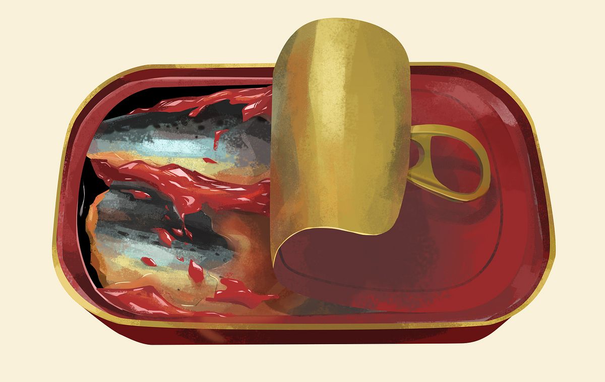 [Illustration] Saigoneer "History of Canned Food" - AniHive Studio