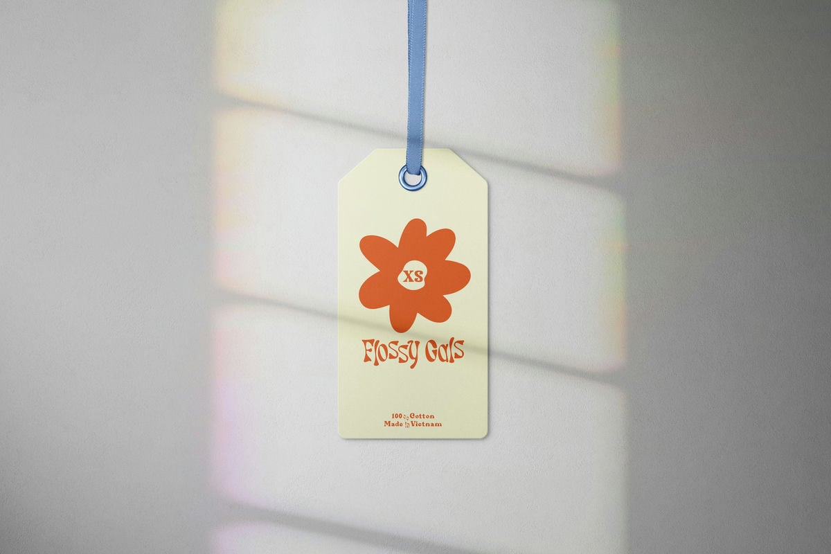 [Graphic] Flossy Gals "Brand identity" - AniHive Studio