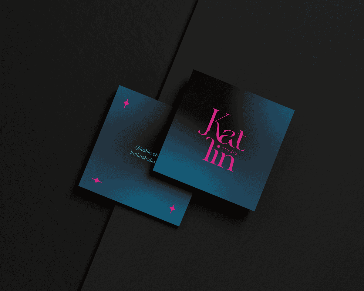 [Graphic] Katlin Studio "Logo design" - AniHive Studio